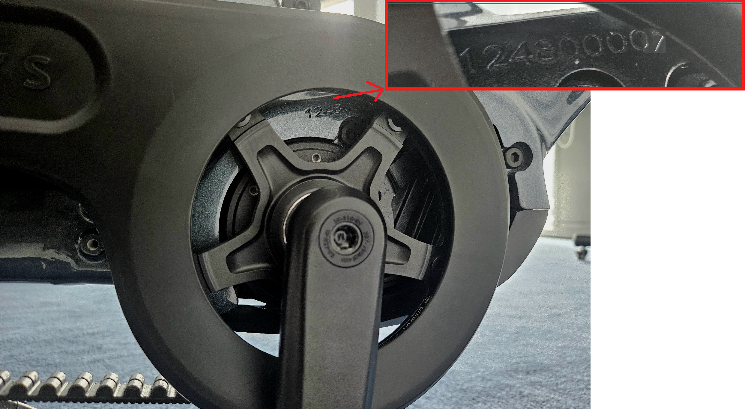 Locate the Frame Number on Your TENWAYS Ebike – TENWAYS Help Center