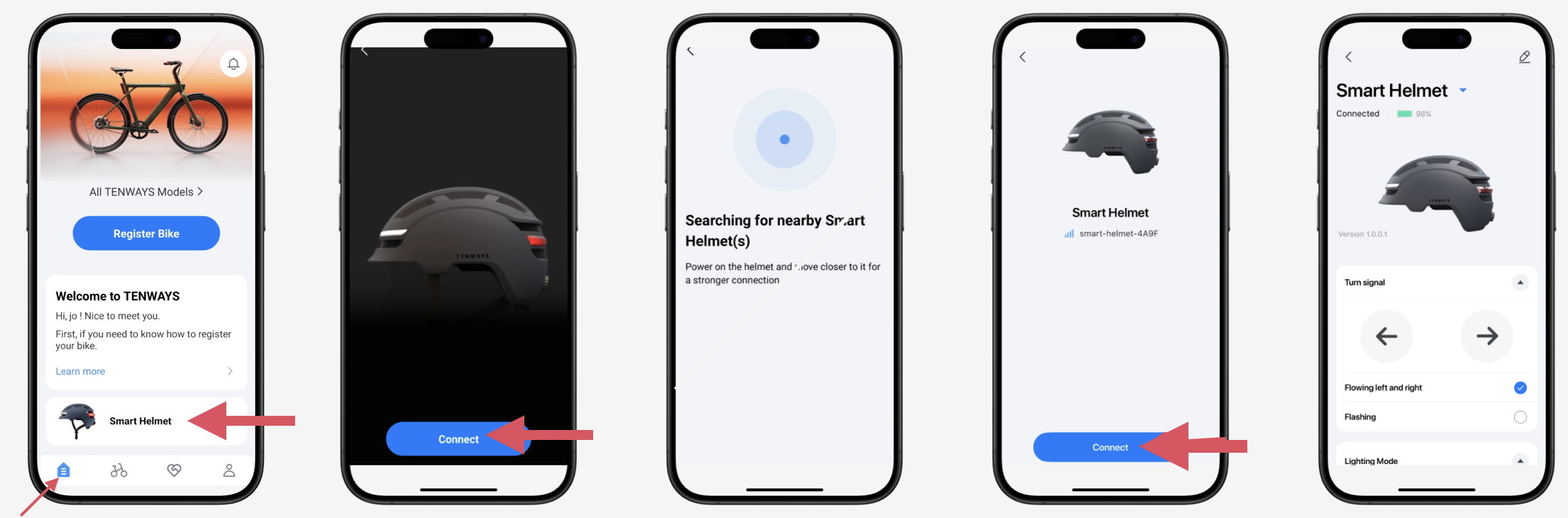 Tenways EH20 Smart Helmet: FAQs & How-To Guide – TENWAYS Help Center